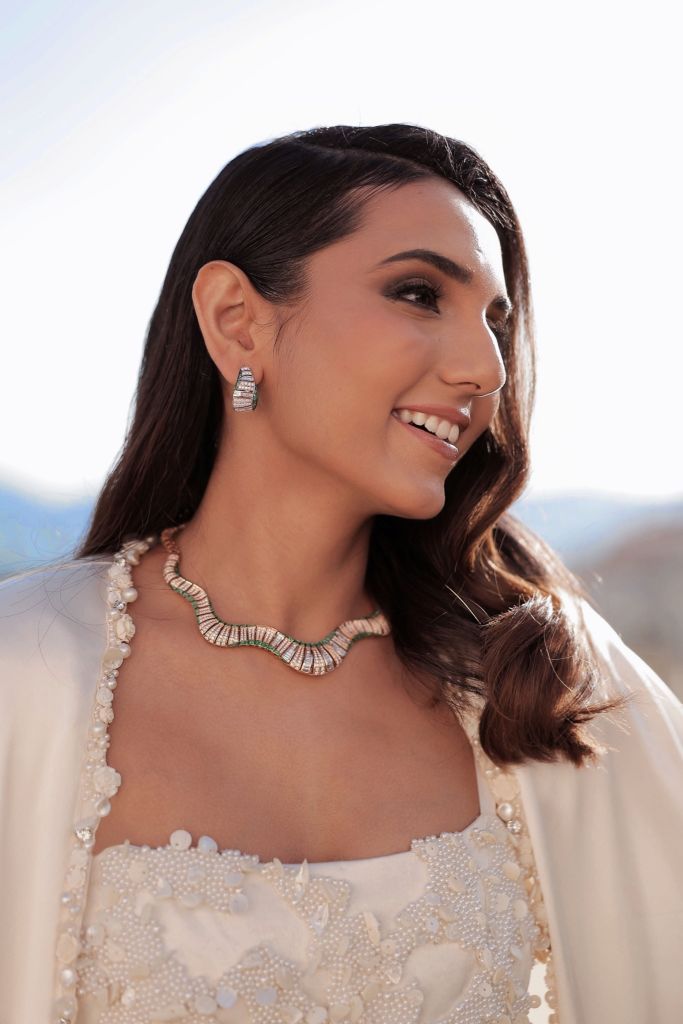 Tanishq Shines on the Red Carpet at Cannes 2025 with Masoom Minawala